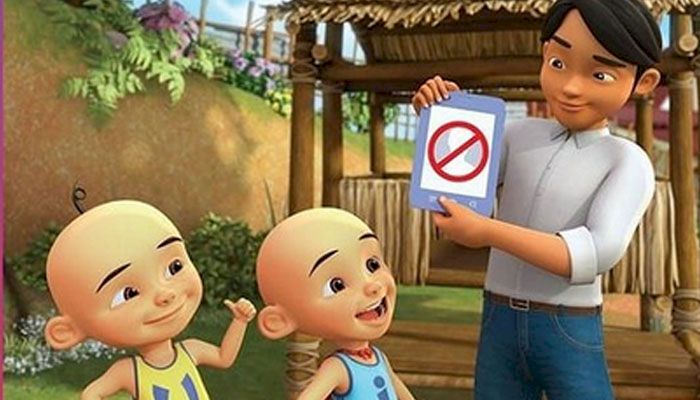 Terungkap Fakta di Balik Penampilan Ipin dan Upin Yang Botak, Begini ...