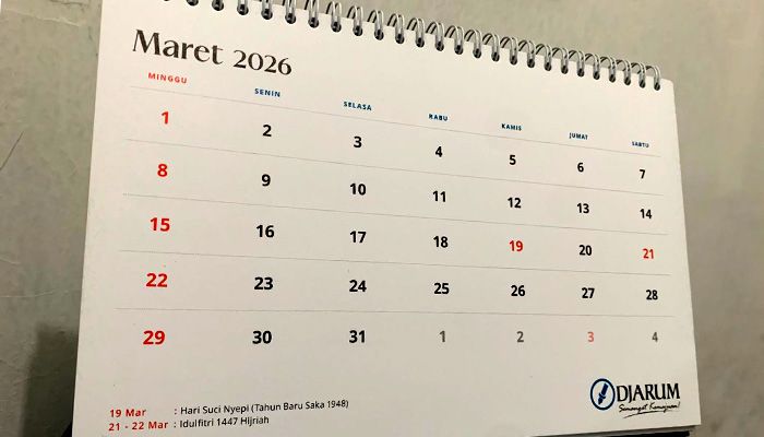 Daftar Libur Nasional dan Cuti Bersama 2026, Ada Libur Panjang 7 Hari ...